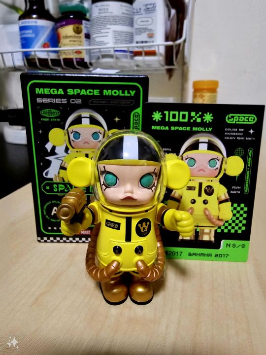 Mega Space Molly V2 [พร้อมส่ง เลือกตัว] MOLLY 100% Series 2 POPMART มอ ...