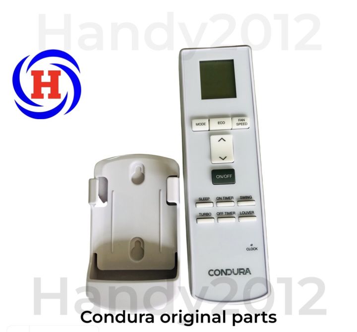 ORIGINAL AND BRANDNEW Remote Control for CONDURA aircon window type ...
