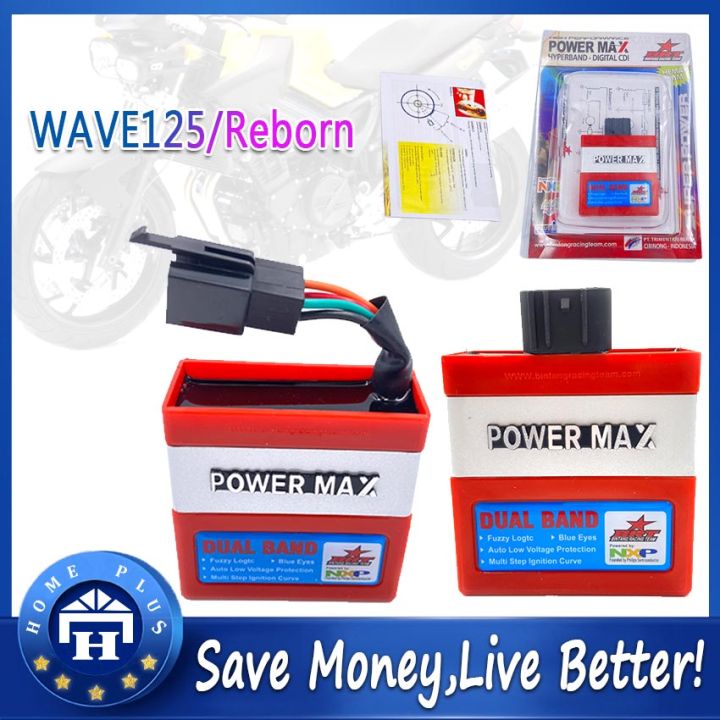 【Local delivery】 BRT RACING CDI WAVE 125/ XRM 125 4 Pins BRT Raider ...