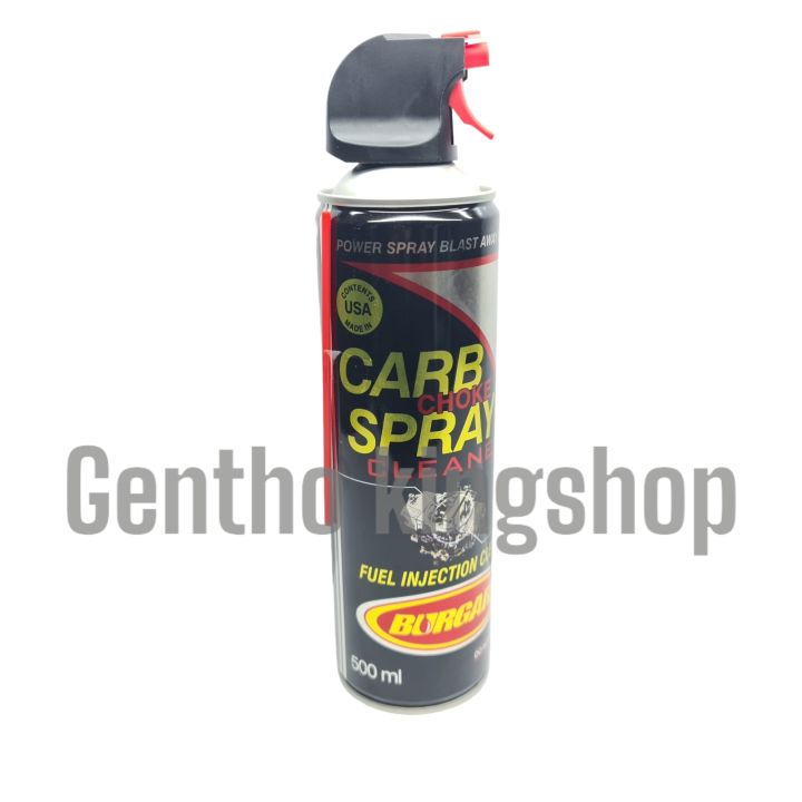 CARB KARBU CLEANER CLEAN PEMBERSIH KARBURATOR MOTOR 500 ML MERK BURGARI ...