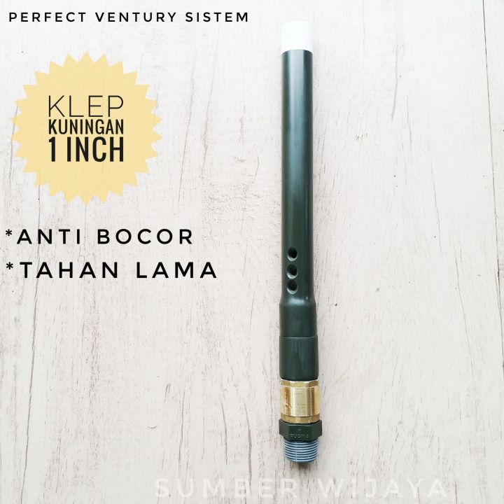 SULING MATA JET APOLLO UKURAN 1 INCH KLEP KUNINGAN | Lazada Indonesia