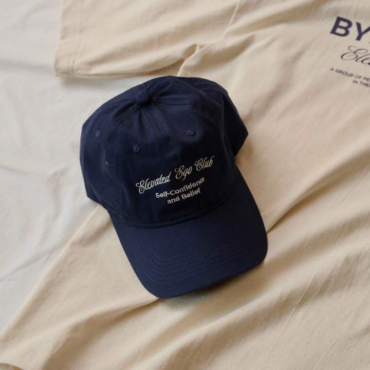 BYUS - Elevated Ego Club Cap Navy | Lazada.co.th
