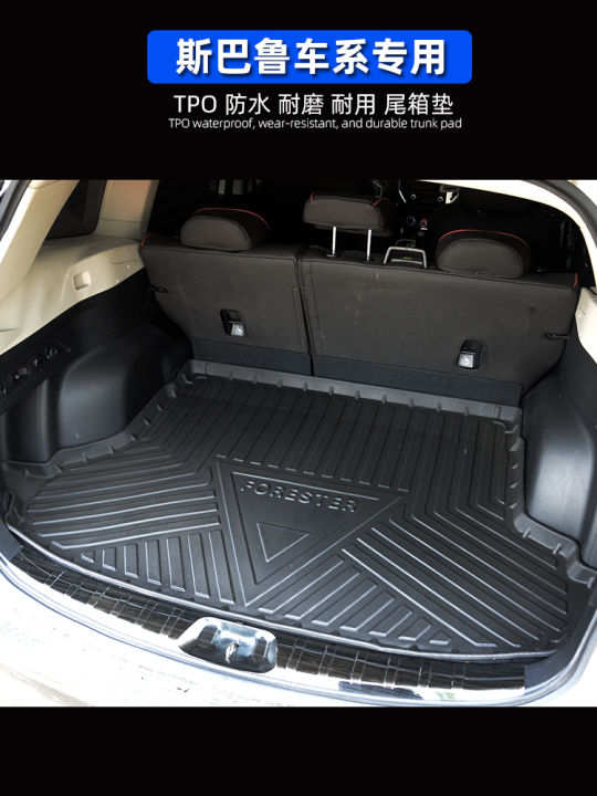 Subaru Forester XV Outback Tailgate Mat Waterproof Modification for 13 ...
