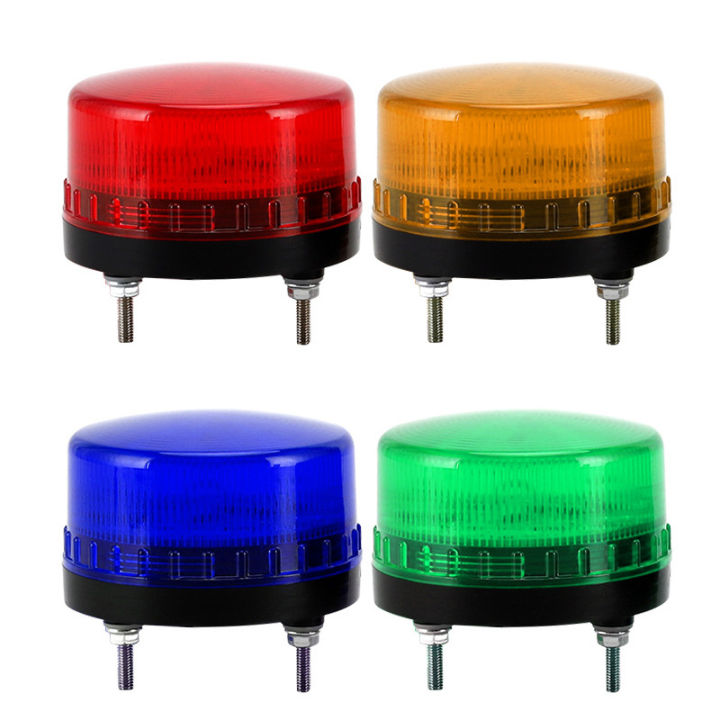 Small warning light, strobe/flash/sound and light alarm, 12V/24V/220V ...