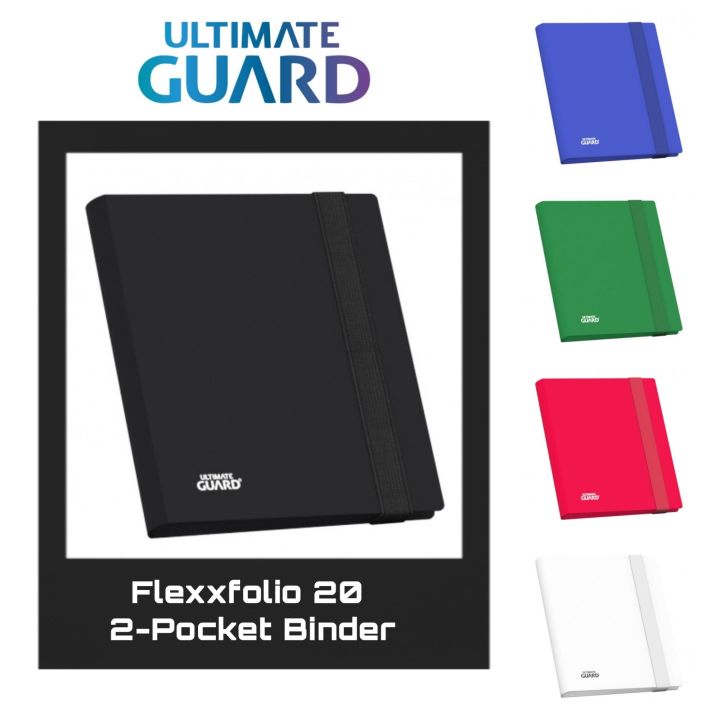 Binder 2-Pocket Ultimate Guard Flexxfolio 20 Card Album Binder 2 Pocket ...