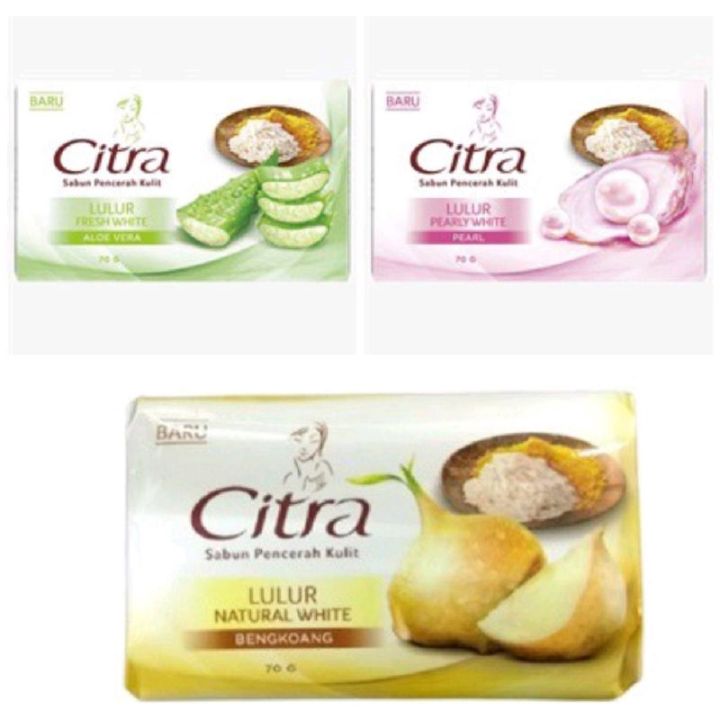 CITRA SABUN BATANG BAR SOAP 70G-PROMO!! CITRA SABUN BATANG 70GR-Citra ...