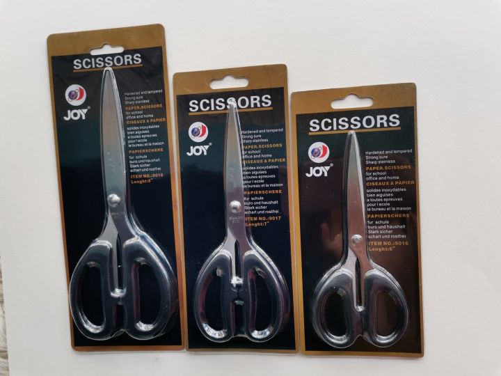 Joy High Quality Scissor (9018/9017/9016) 1pc | Lazada PH