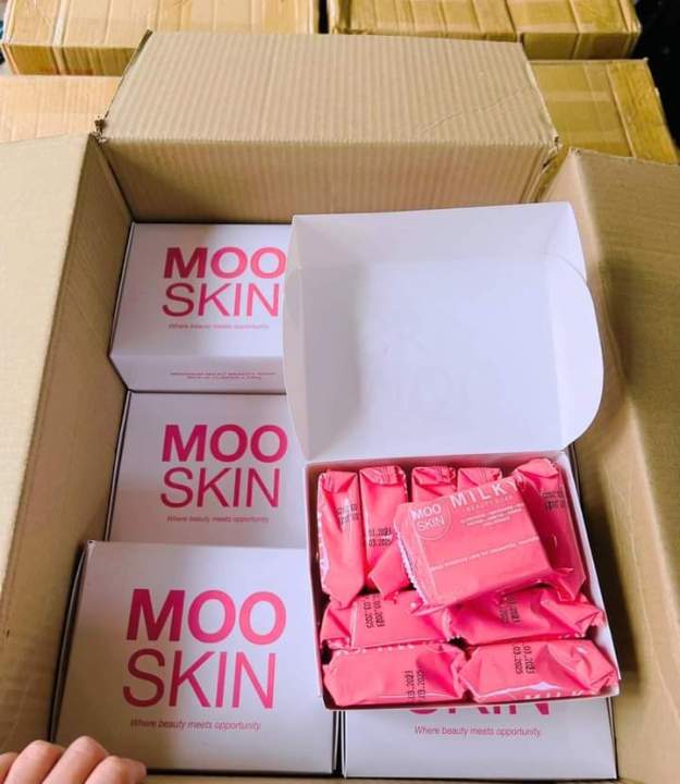 Moo skin soap | Lazada PH