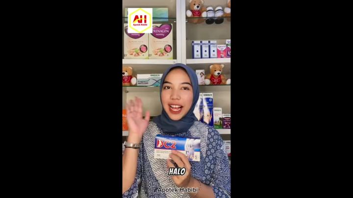 DC2 DC 2 DUA D C 2 LAPI MULTIVITAMIN TULANG PERSENDIAN BOX 30 TABLET | Lazada Indonesia