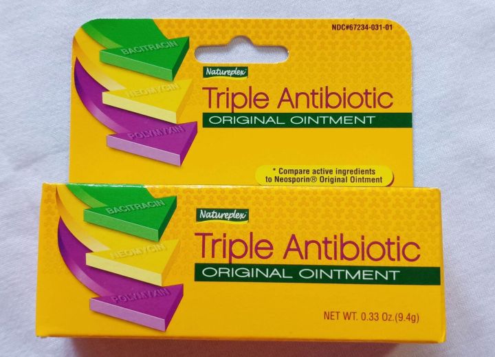 Natureplex Triple antibiotic ointment 9.4g | Lazada PH