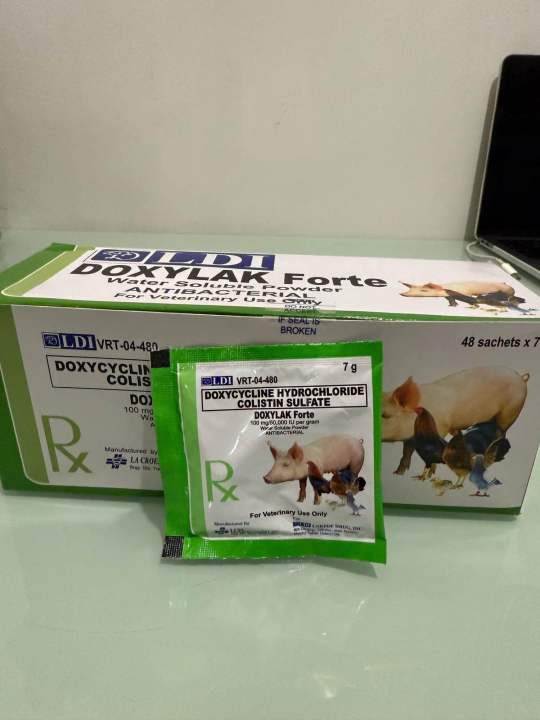 Doxylak Forte Powder 7grams per sachet | Lazada PH