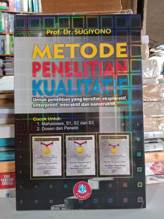 metode penelitian kualitatif | Lazada Indonesia