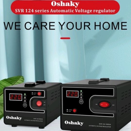 stabilizer digital oshaky outomatic voltase regulator svr-124 500 va ...