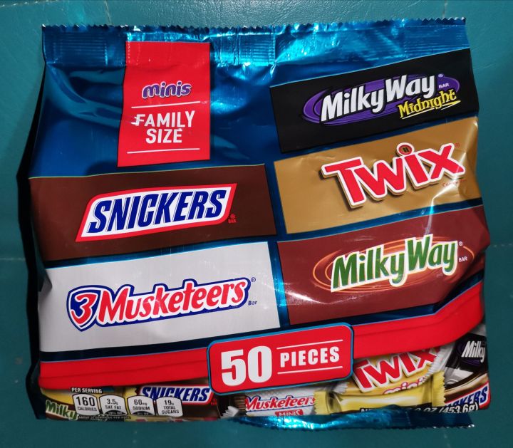 INTRODUCTORY SALE! MARS MIX Minis Chocolate FAMILY VARIETY Pack (453.6 ...