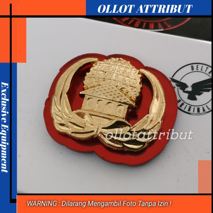 BROS PIN LAMBANG KORPRI ASN MIKA MERAH | Lazada Indonesia