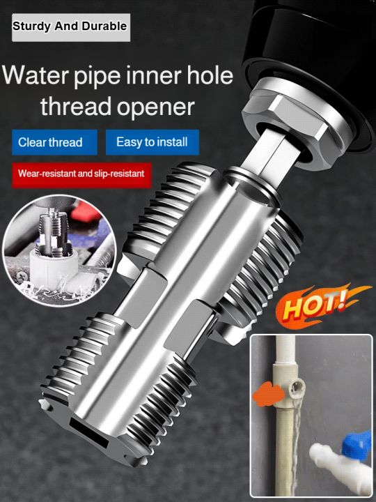 Dual Head Wire Opener Repairer Splitting Pipe Bore Punching Tool ...