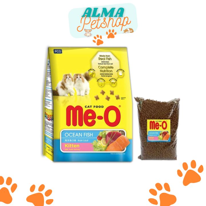 Meo Dry Food Kitten Ocean Fish Repack 800gr | Lazada Indonesia