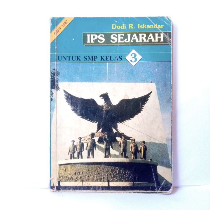 Ips Sejarah untuk SMP kelas 3 Dodi R Iskandar Terdapat bercak coklat ...