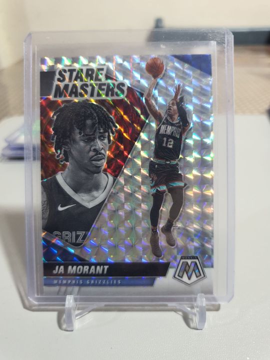 Ja Morant Mosaic Stare Master Holo NBA CARD | Lazada PH