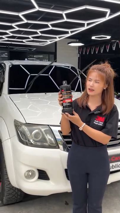 3M 6005 น้ำยาเคลือบเงา พรีเมี่ยมแวกซ์ 06005 Premium Liquid Wax, 1qt ...