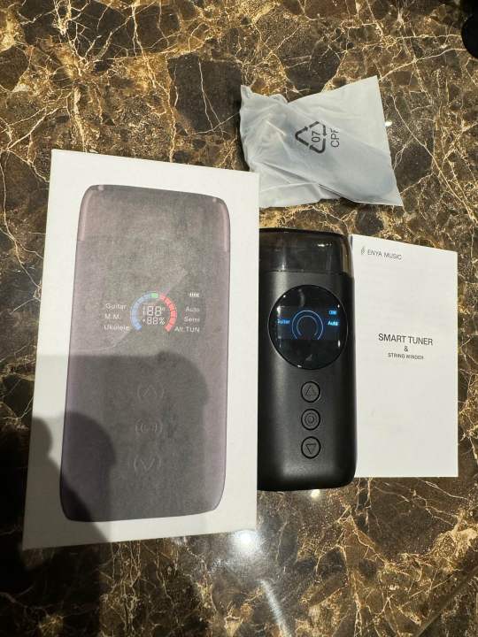 เครื่องตั้งสายกีต้าร์อัตโนมัติ smart tuner enya st1 | Lazada.co.th