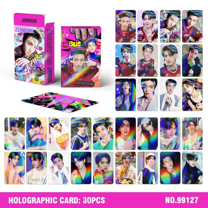 Blissful 30 PCs Bus Card AA Peemwasu Thai NEX Star Flash Card Lomo Card ...