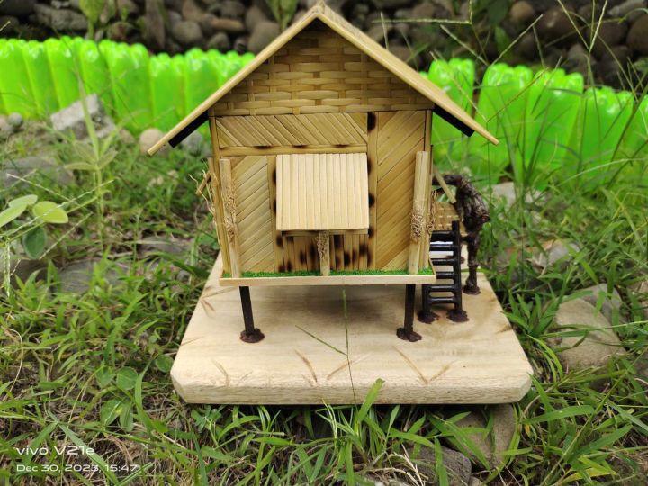 PRE-ORDER: Native Small Bahay Kubo- Read description before ordering ...