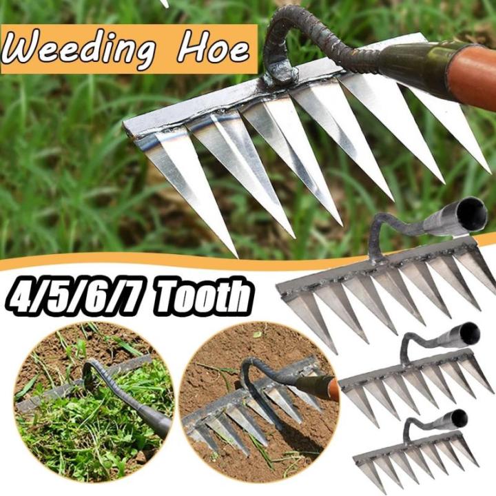 Weeding Hoe Rake Farm Tool Weeding Scarifier Artifact Agricultural ...