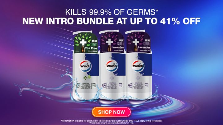 [TWIN PACK] WALCH Body Wash Golden Pine 600ml | Lazada