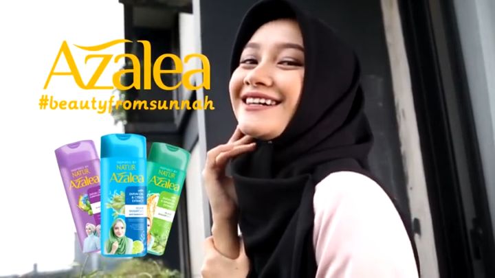 Azalea Hijab Shampoo Anti Dandruff With Zaitun Oil And Citrus Extract ...