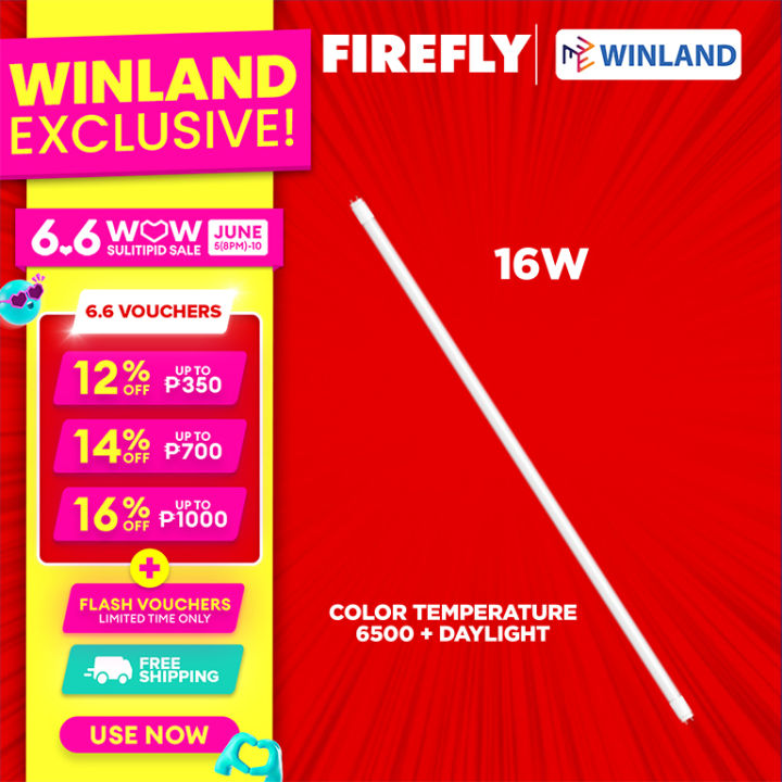 Firefly by Winland FF Basic LED T5 Tube & Box Type Set-Double-Ended ...