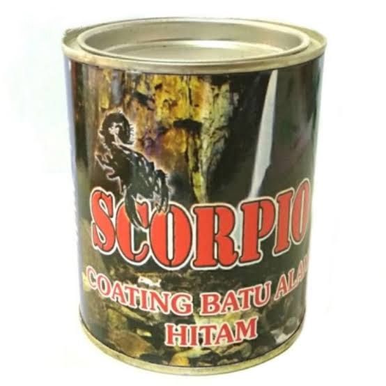 Cat Batu Alam Scorpio Vernis Glossy Cat Batu Anti Lumut | Lazada Indonesia