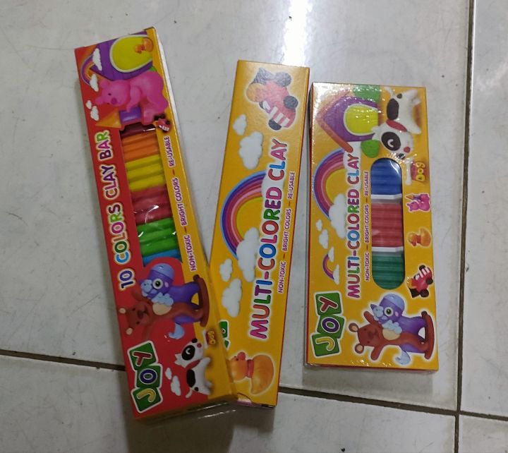 modeling clay multi-colored clay kids clay bar | Lazada PH