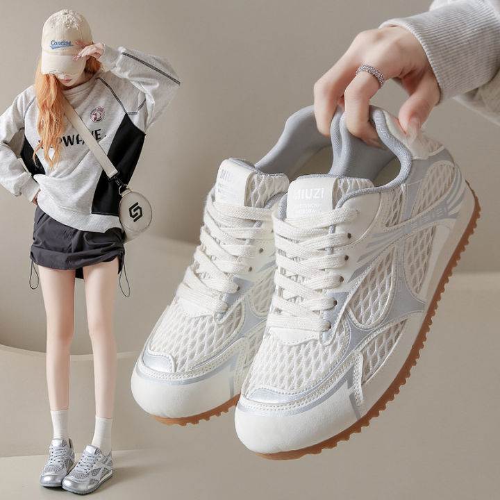 Yang Mi Women's Casual Sport Shoes 2025 Summer New Style Student ...