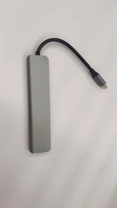 USB Hub 8-in-1 8 Ports Type-C 3.1, 8-in-1 USB C Adapter with Rj45 ...