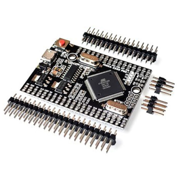 Mega 2560 PRO MINI 5V (Embed) CH340G ATmega2560-16AU with male ...