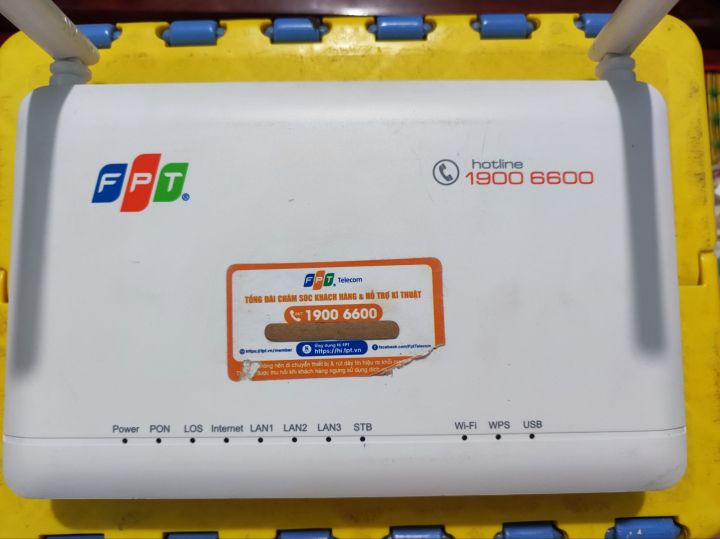 Modem FPT (ZTE F671Y - AC1000Z, AC1000C.V3) hai băng tần | Lazada.vn