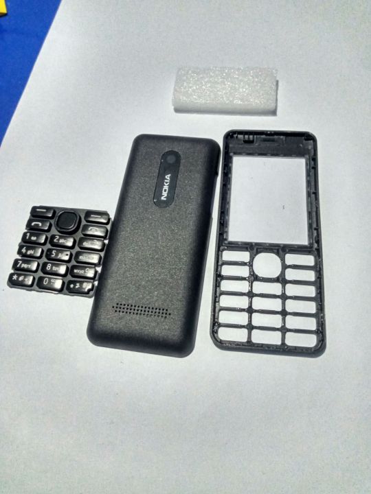 Casing Nokia 206 black | Lazada Indonesia