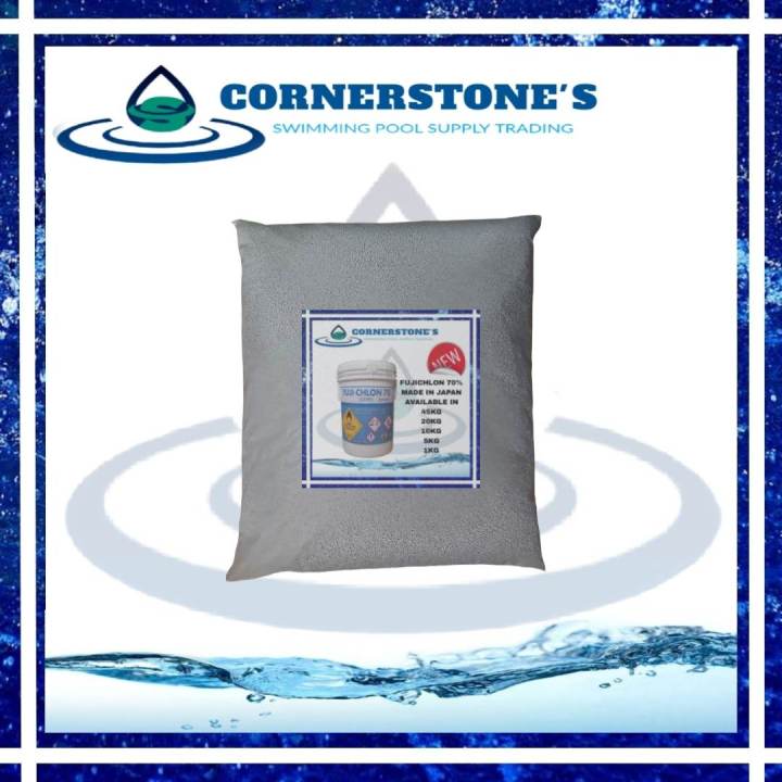 FUJICHLON 70% 1KG MADE IN JAPAN POOL CHLORINE | Lazada PH