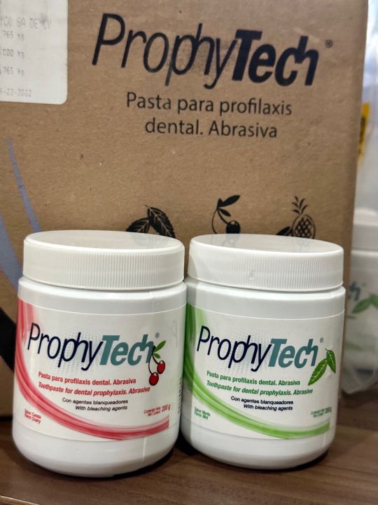 prophy tech prophytech tooth paste for prophylaxis with bleaching ...