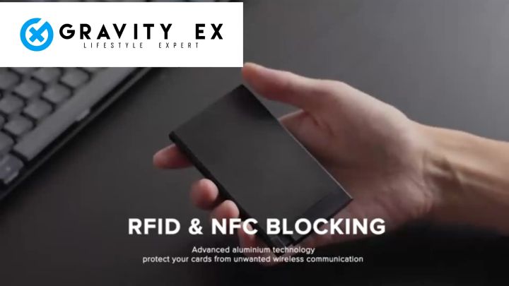 Gravity Ex RFID Card holder for men women minimalist wallet money ...