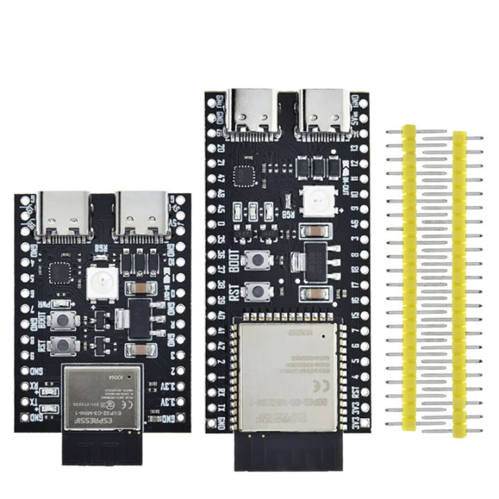 บอร์ดพัฒนา ESP32/ ESP32-S3/ESP32-C3 dual Type-C ESP32-C3-DevKitM-1 ESP32-C3-MINI-1 ESP32-S3 ...