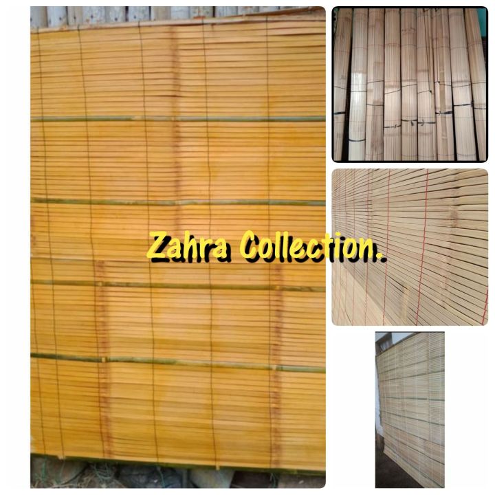 Tirai bambu Gulung/ Kere Bambu murah/ Wide bambu murah/ Kere penutup ...