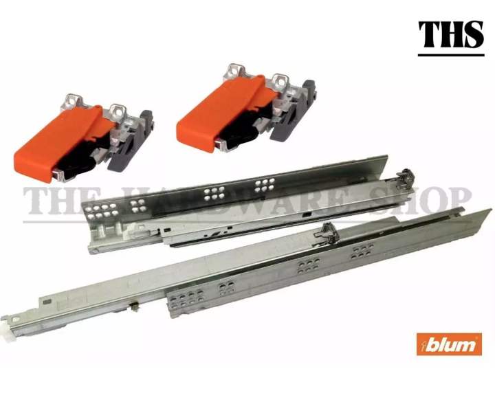 BLUM-Tandem Runners with Locking devices （Full Set）30KG （560H450-500 ...