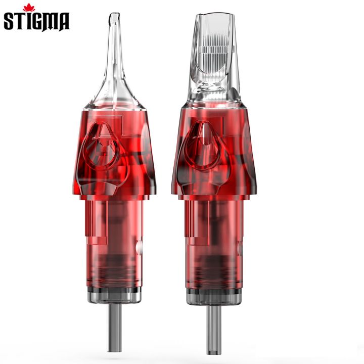 STIGMA 20Pcs/Box RS/RL/RM/M1 Premium Cartridge Tattoo Needles All Size ...