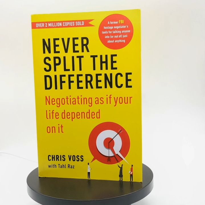 Agoee-Never Split the Difference: Negotiating As If Your Life Depended ...