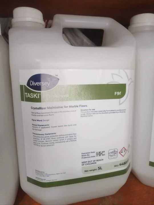 DIVERSEY TERRANOVA MARBLE CRYSTALLIZER 5L | Lazada PH