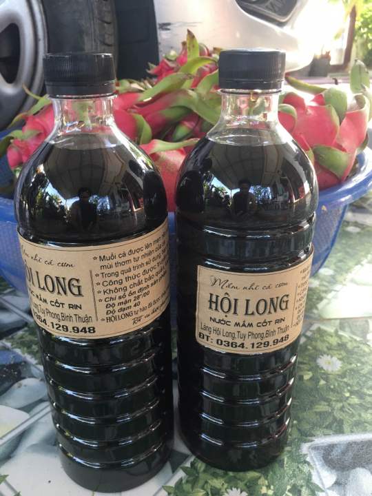 Nước mắm lú Hội Long chai 300ml và 1000ml | Lazada.vn