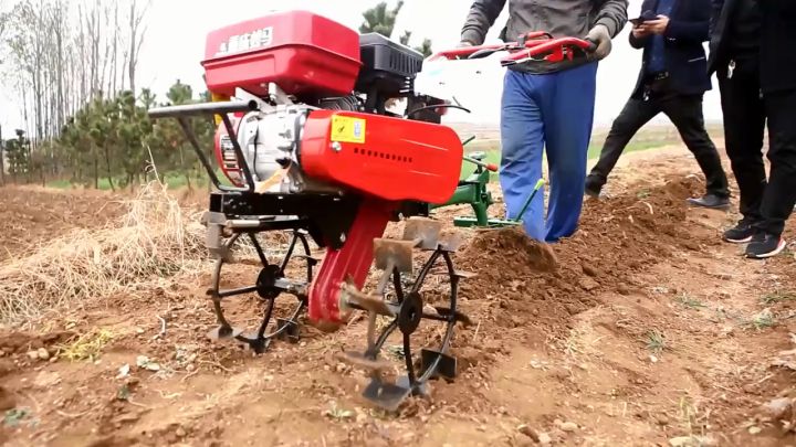 Tillage Machine Rotary Cultivator Opener Furrow Plough Multifunction ...