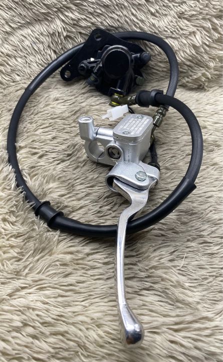 FRONT BRAKE MASTER CALIPER MIO SOUL I 125 SET | Lazada PH